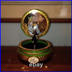 Bradford Exchange Wizard of oz Wicked Witch Music Box Limited Edition ...