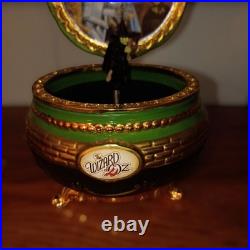Bradford Exchange Wizard of oz Wicked Witch Music Box Limited Edition ...