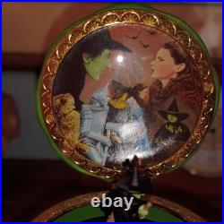 Bradford Exchange Wizard of oz Wicked Witch Music Box Limited Edition ...