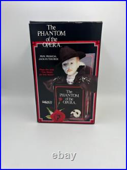 Enesco Phantom of Opera Music Box Open Fixed Jack-in-the-Box Music of ...