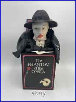 Enesco Phantom of Opera Music Box Open Fixed Jack-in-the-Box Music of ...
