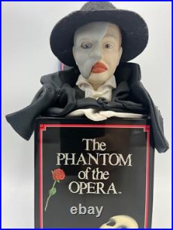 Enesco Phantom of Opera Music Box Open Fixed Jack-in-the-Box Music of ...