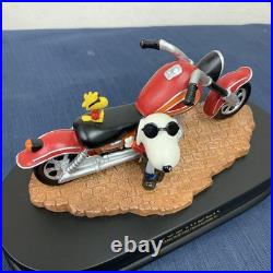 Snoopy Joe Rider Figurine Music Box PEANUTS Kato Kogei Collectible ...