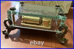 Vintage ROMANCE San Francisco Music Box Co. Swiss Made Reuge Gift ...