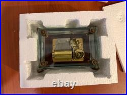Vintage ROMANCE San Francisco Music Box Co. Swiss Made Reuge Gift ...