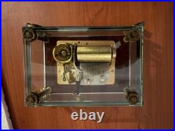 Vintage ROMANCE San Francisco Music Box Co. Swiss Made Reuge Gift ...