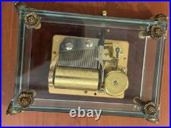 Vintage ROMANCE San Francisco Music Box Co. Swiss Made Reuge Gift ...